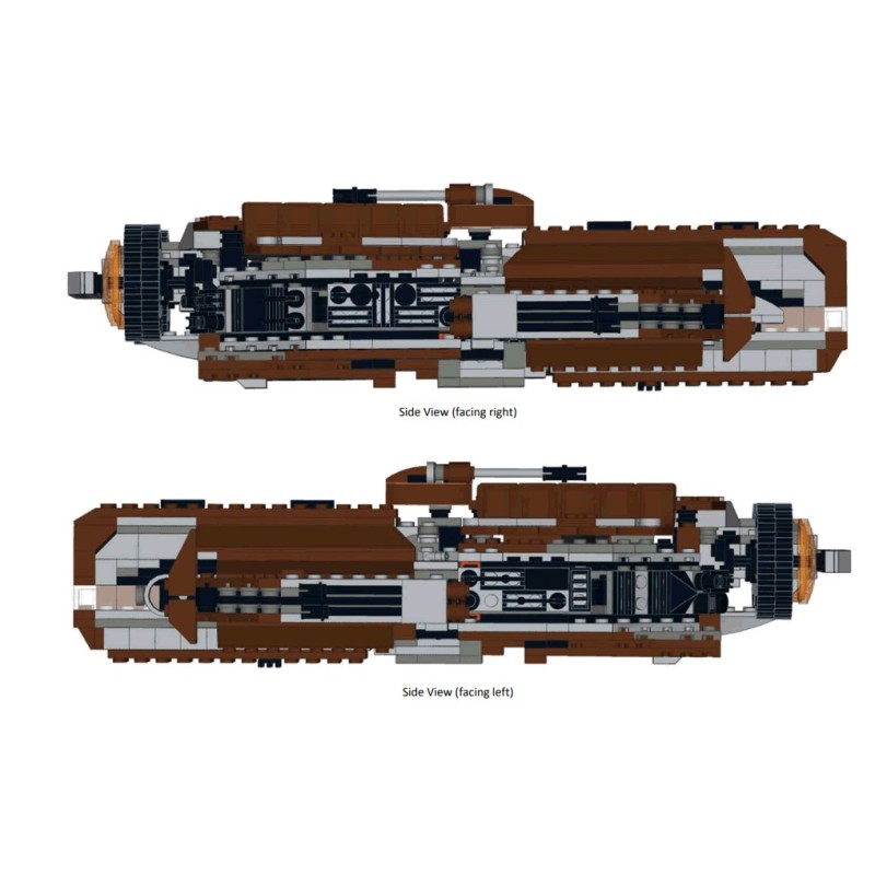 Ebon Hawk from Knights of the Old Republic